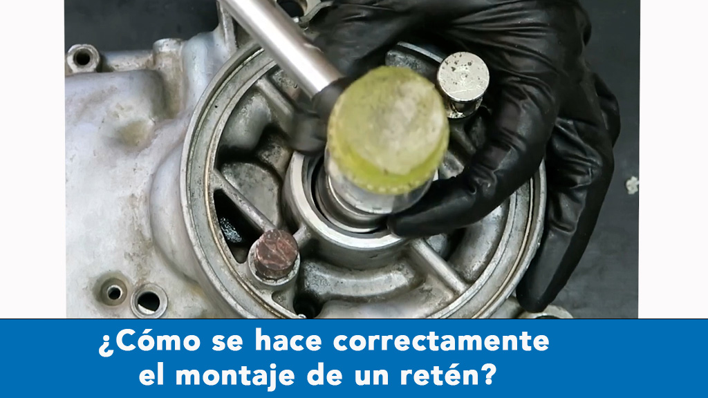 Retenes TF - OSN, Estanqueidad, Fijación y Transmisión