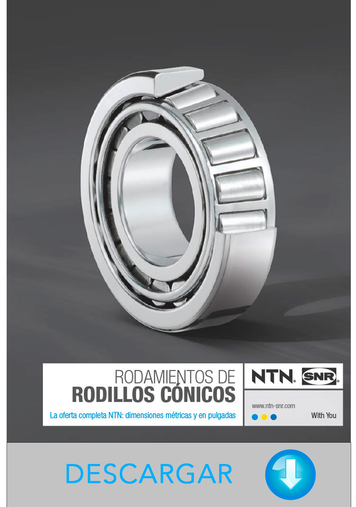 CATÁLOGO DE RODAMIENTOS DE RODILLOS CÓNICOS – OSN, Estanqueidad, Fijación y Transmisión